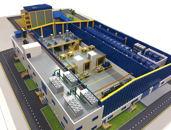 Aerospace plant | Architectural | Engg Model