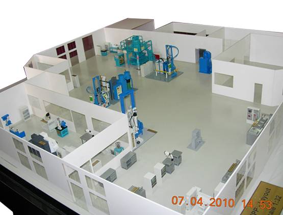 Aerospace plant | Architectural | Engg Model