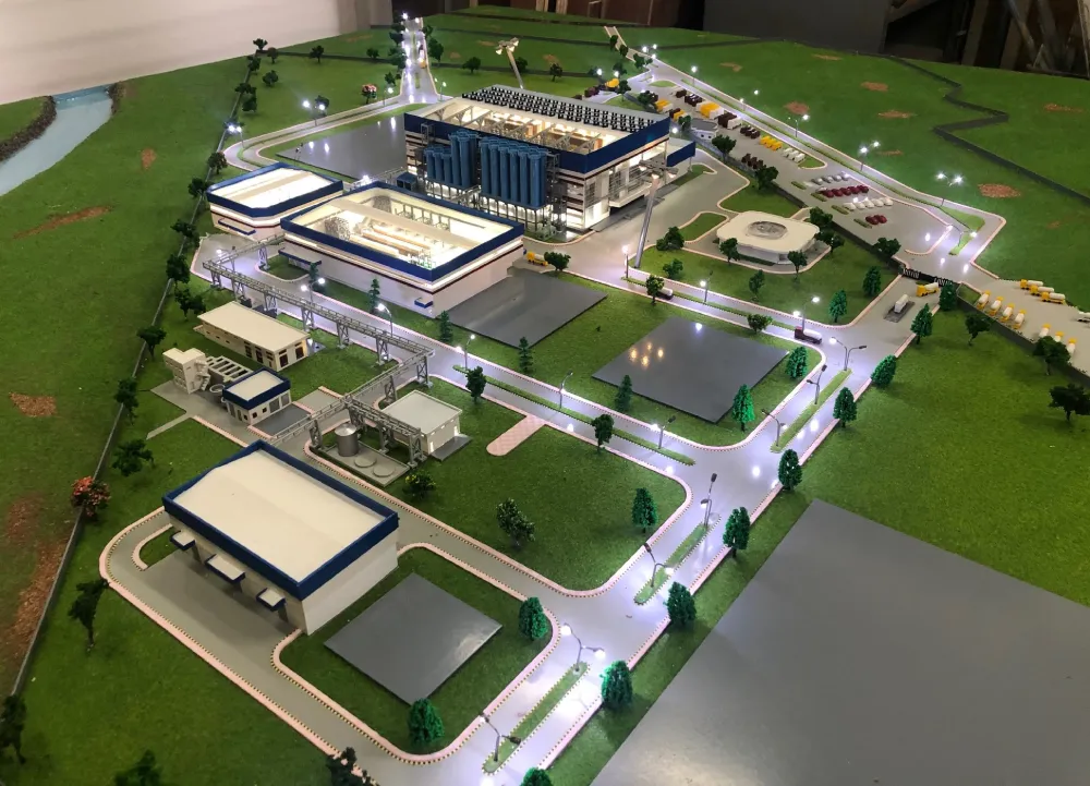 Architectural Models Making Gallery of our Projects | Engg Models