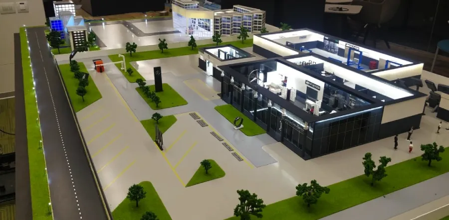 Architectural Models Making Gallery of our Projects | Engg Models
