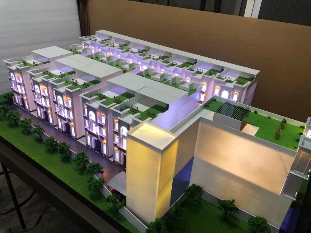 Architectural Models Making Gallery of our Projects | Engg Models