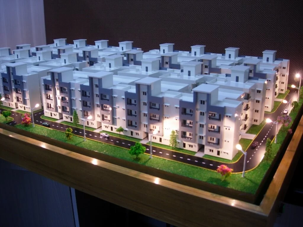Architectural Models Making Gallery of our Projects | Engg Models