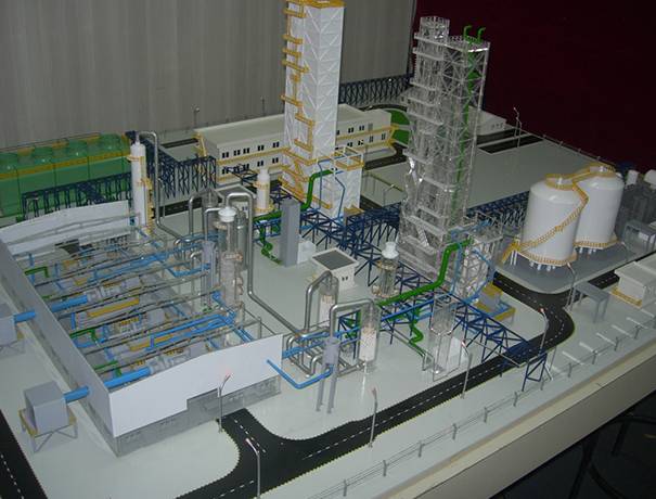 Air separation plant | Model gallery | Engg Model