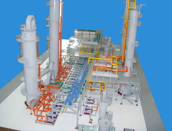 Air separation plant | Model gallery | Engg Model