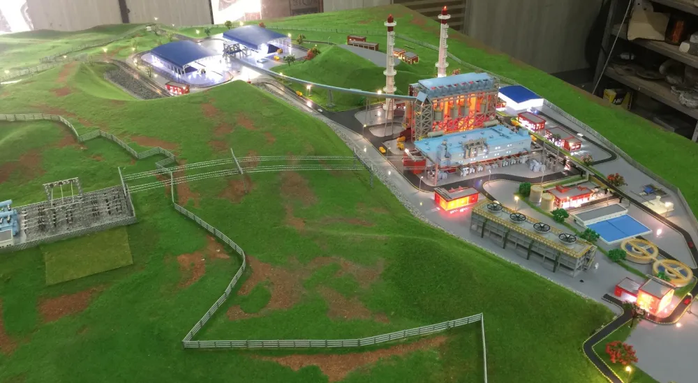 Plant Model Making Gallery of our Projects | Precise Engg Models