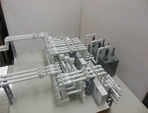 Project Models| Boiler Cross section | Non conventional