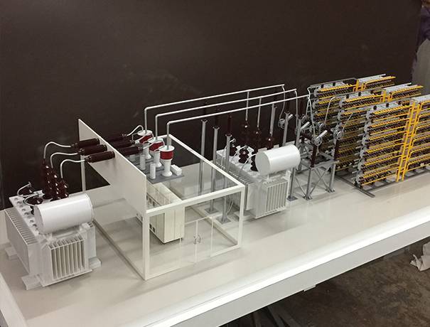 Project Models| Boiler Cross section | Non conventional