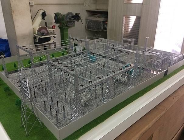 Project Models| Boiler Cross section | Non conventional