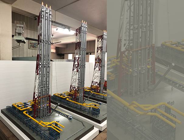 Project Models| Boiler Cross section | Non conventional