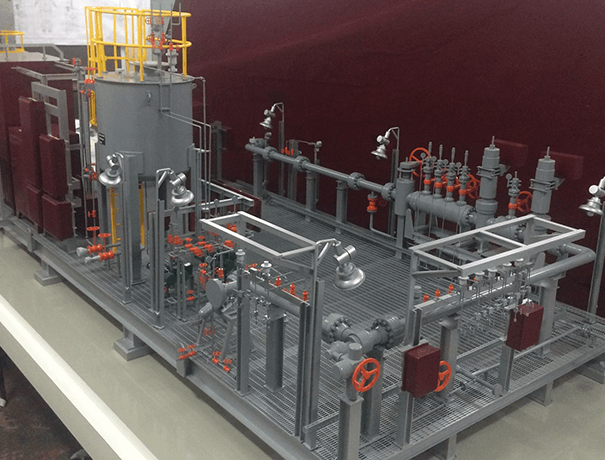 Project Models| Boiler Cross section | Non conventional