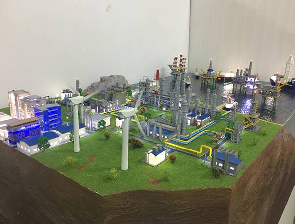 Project Models| Boiler Cross section | Non conventional